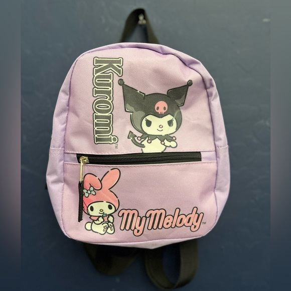 Sanrio | Accessories | Sanrio My Melody Kuromi Mini Backpack | Poshmark